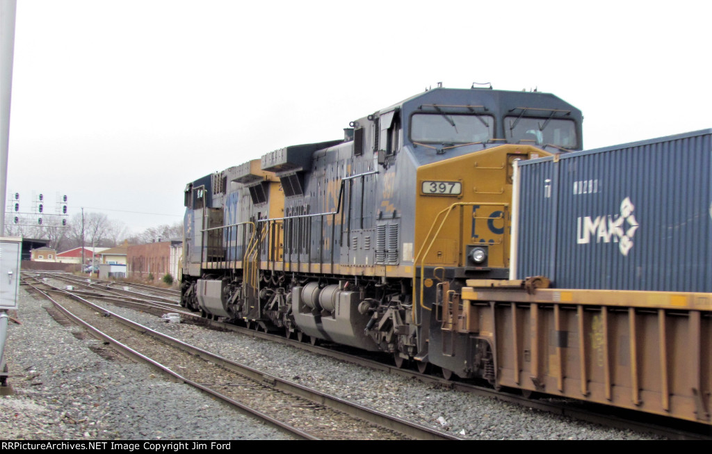 CSXT 397